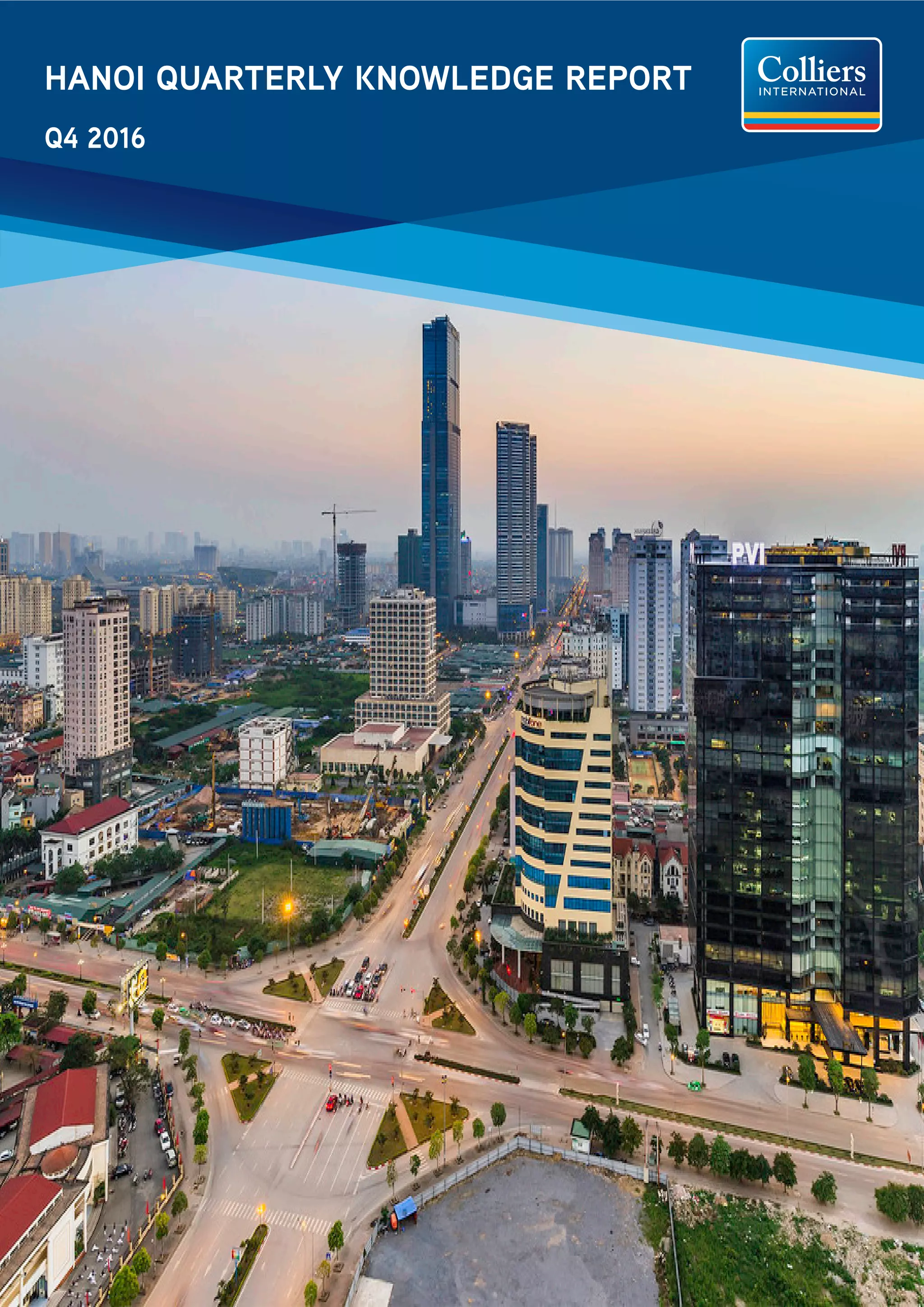 Hanoi Quarterly Knowledge Report | Q4 2016 | PDF | Business Accounting & Finance | Business