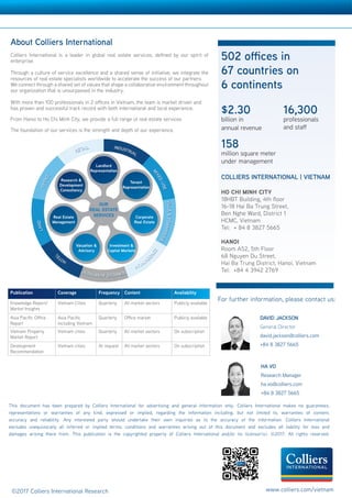 Hanoi Quarterly Knowledge Report | Q4 2016 | PDF
