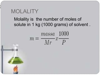 Colligative properties, sifat koligatif | PPT