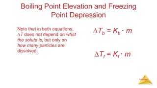 Colligative properties | PPTX