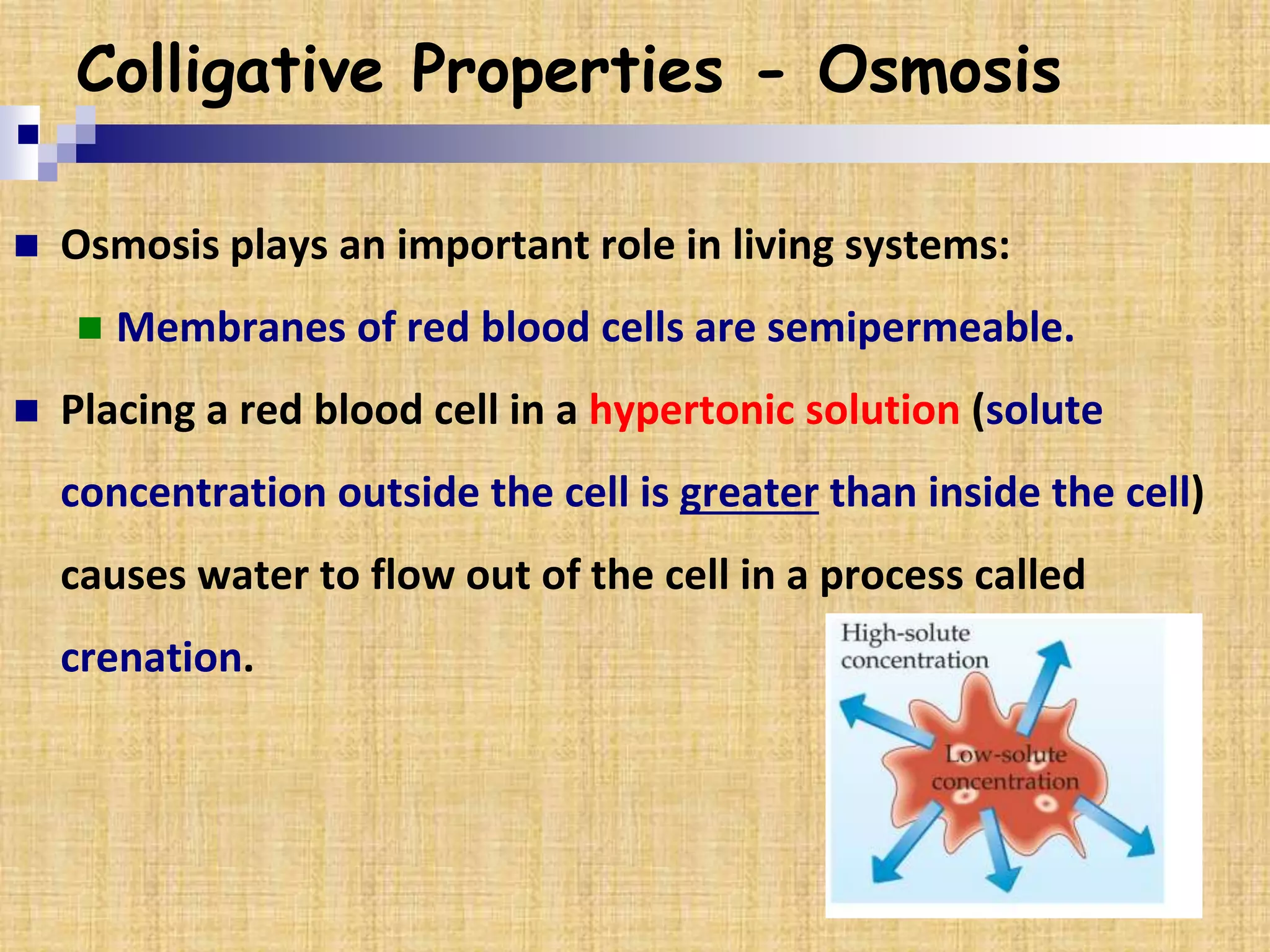 Colligative properties | PPT
