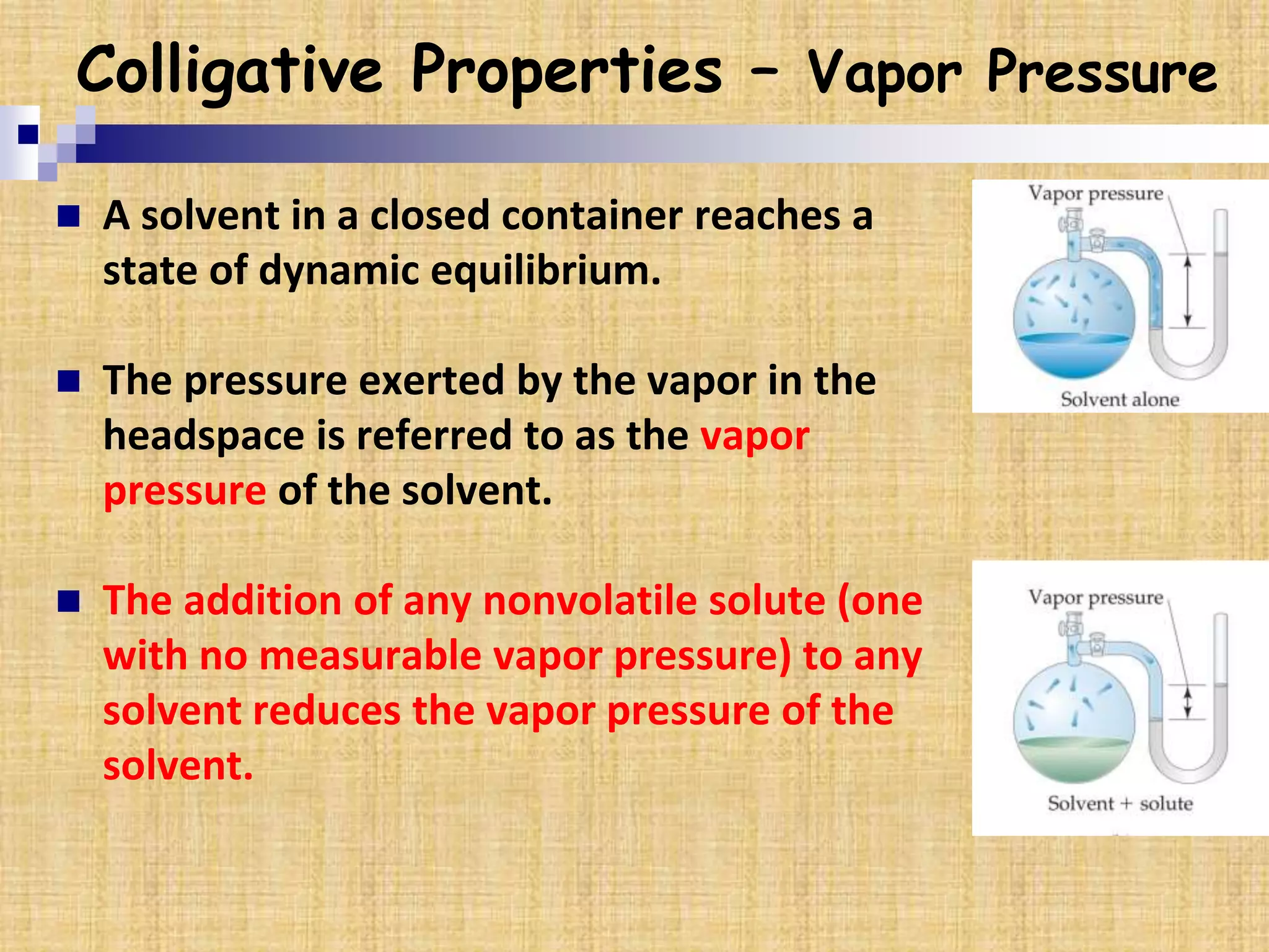 Colligative properties | PPT