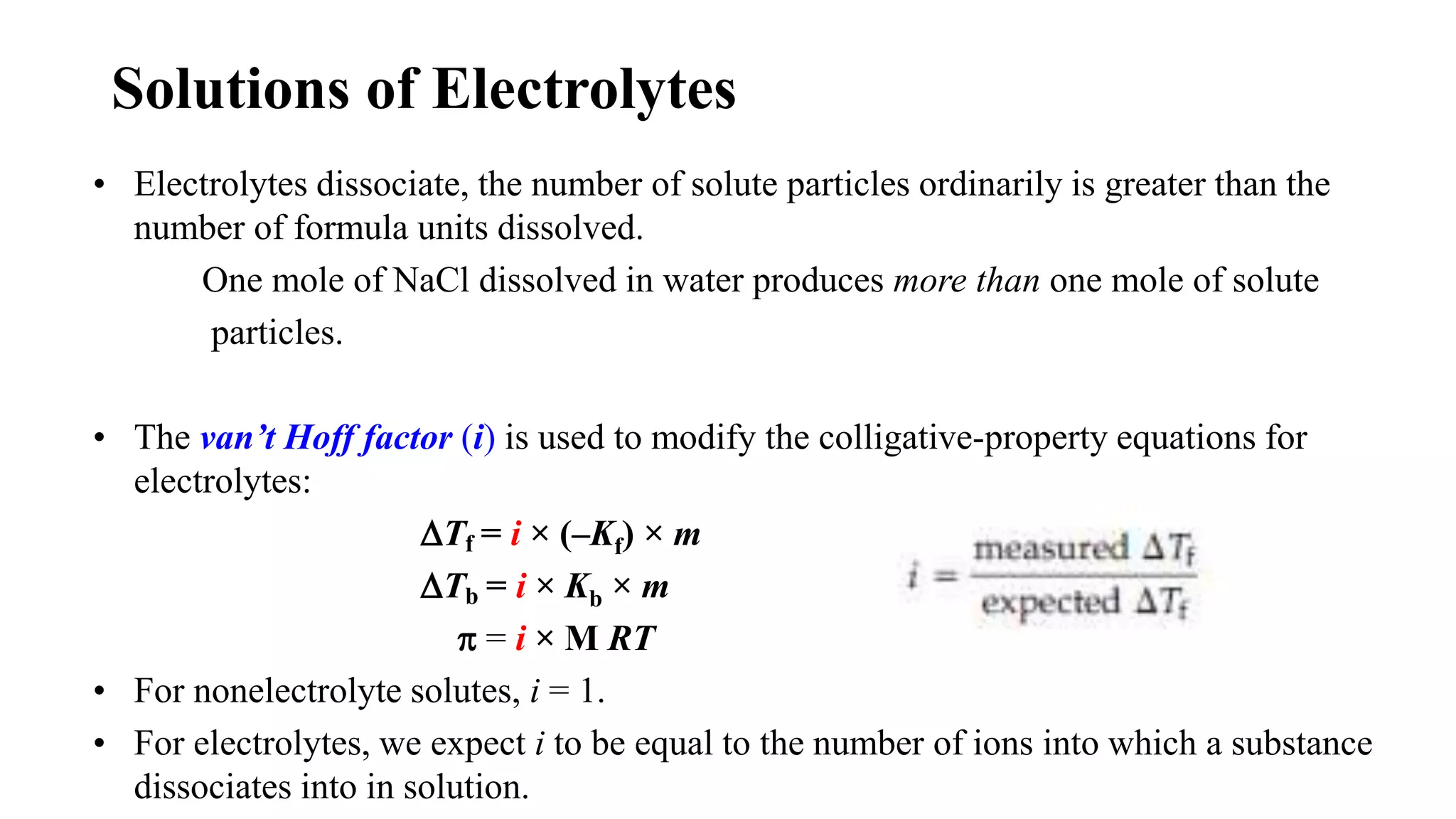 Colligative properties, 13(3) | PPTX