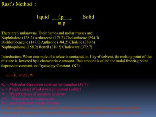 Colligative properties ppt ssc,amt | PPT