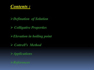 Colligative properties ppt ssc,amt | PPT