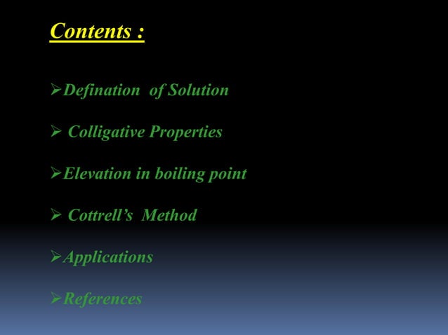 Colligative properties ppt ssc,amt | PPT