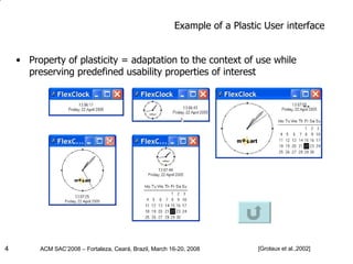 An Intelligent Editor for Multi-Presentation User Interfaces | PPT