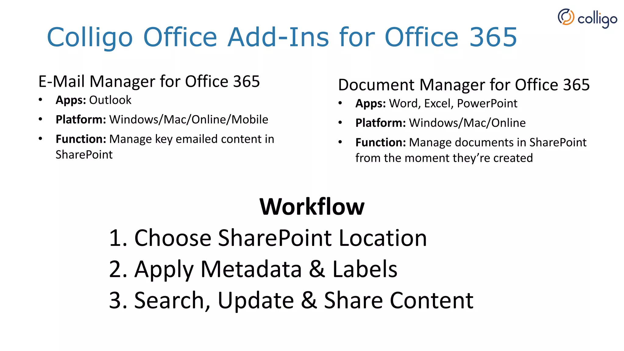 SharePoint and Office 365 Data Compliance Made Easy: Site ...