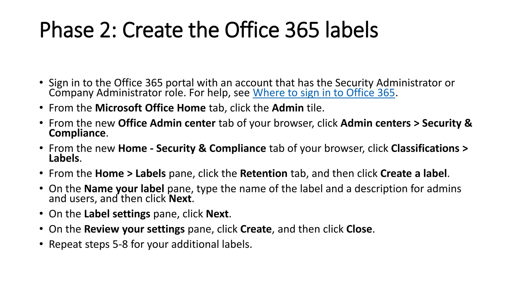SharePoint and Office 365 Data Compliance Made Easy: Site ...