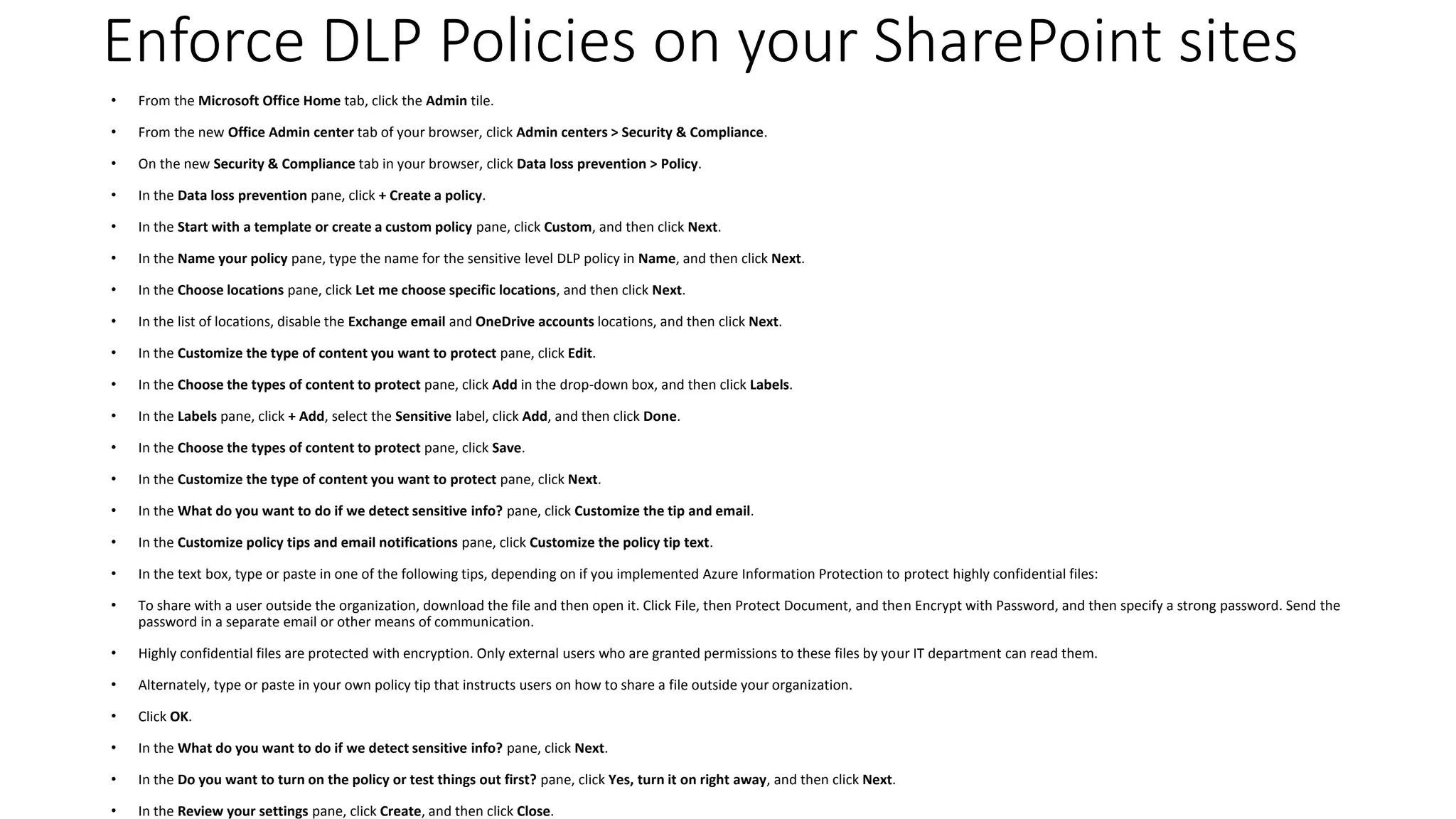 SharePoint and Office 365 Data Compliance Made Easy: Site ...