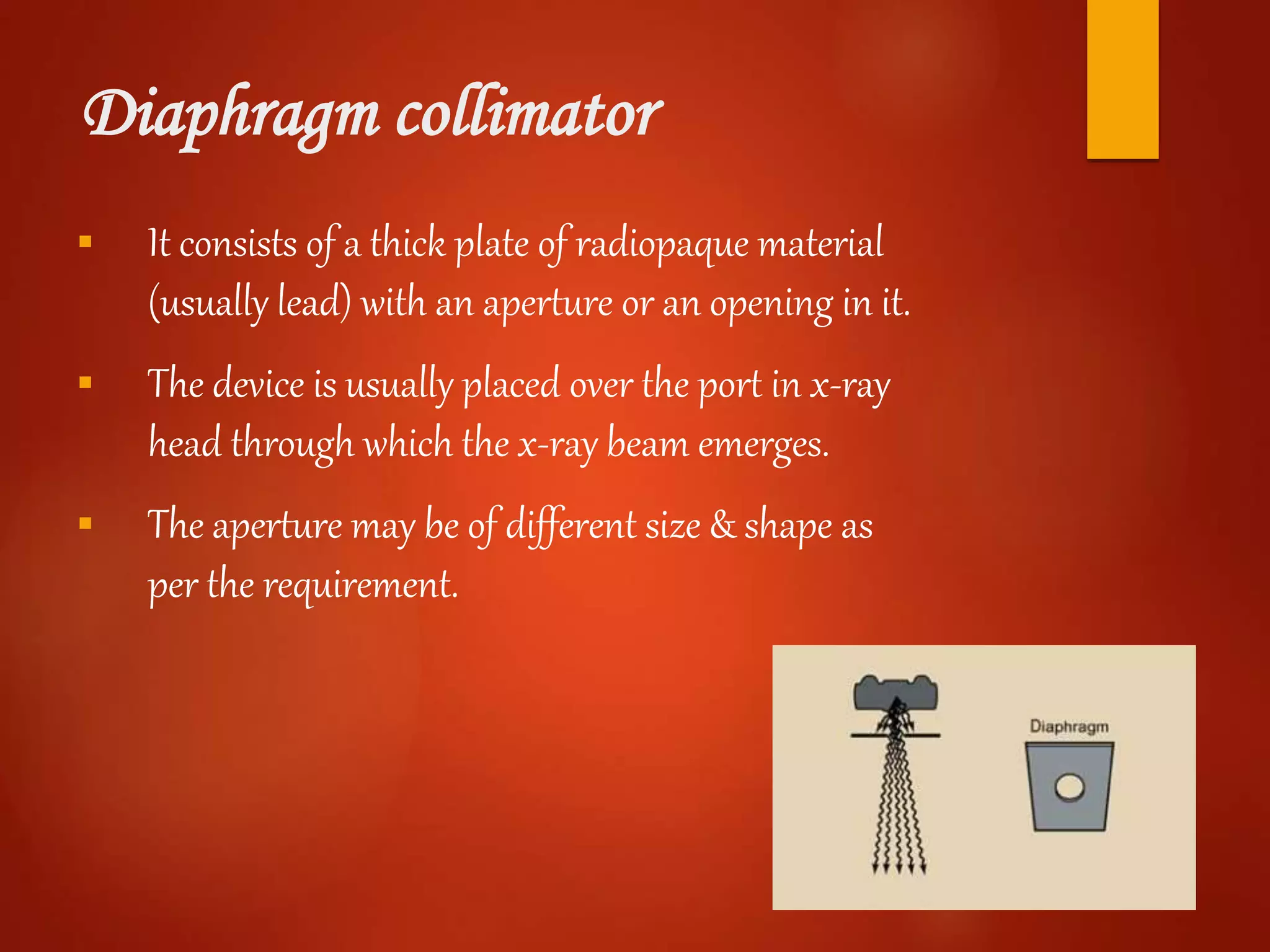 Collimation & filtration | PPTX