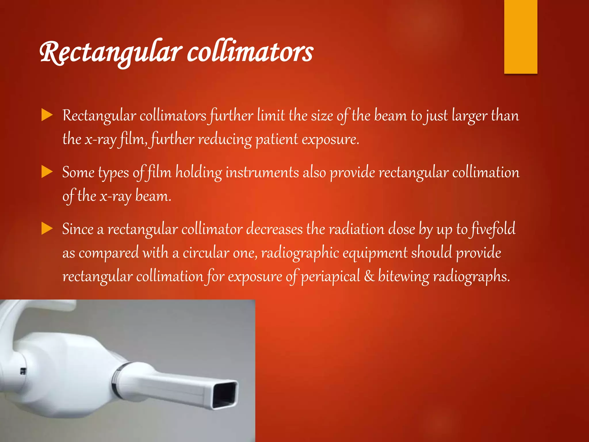 Collimation & filtration | PPTX