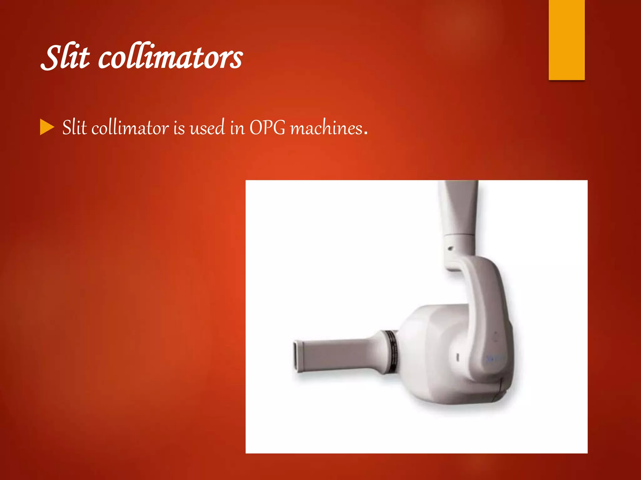 Collimation & filtration | PPTX