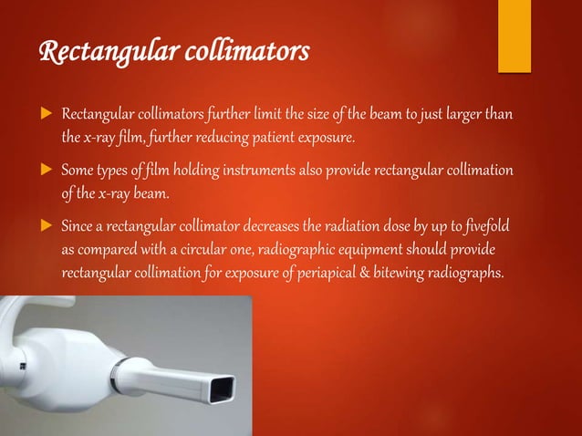 Collimation & filtration | PPTX | Physics | Science