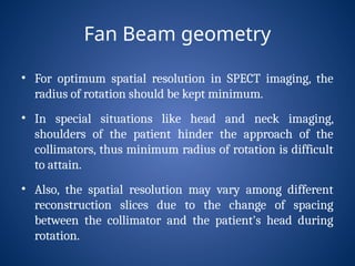 Gamma camera Collimators used in Nuclear Medicine.pptx