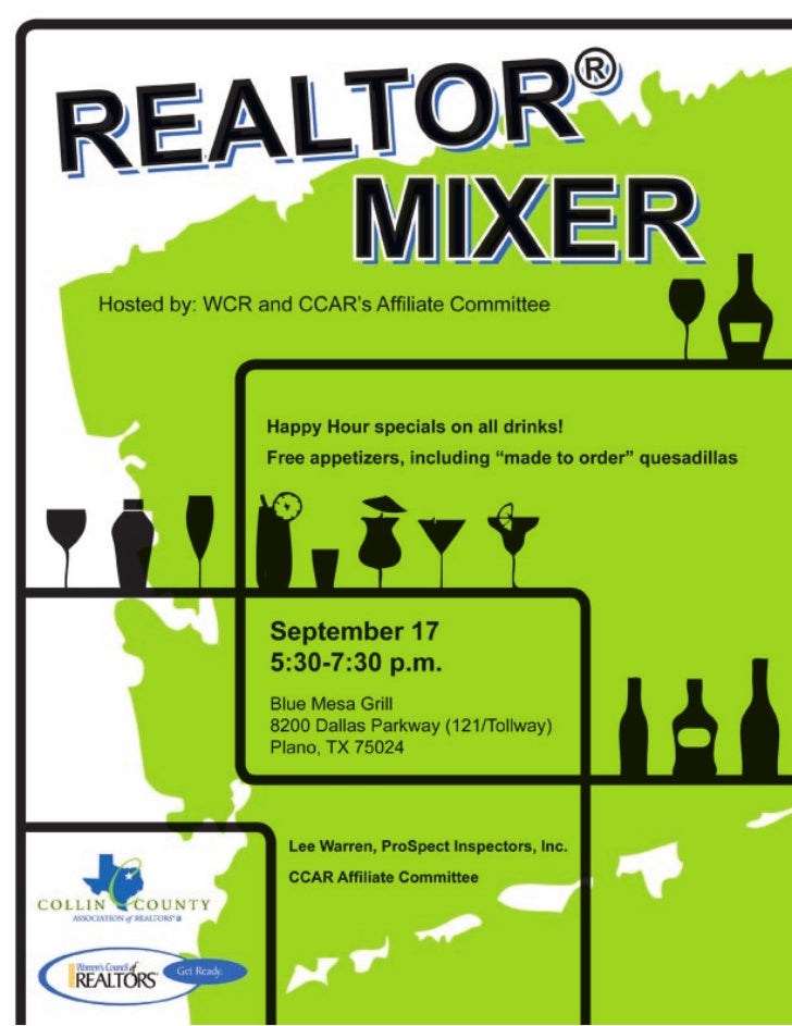 Collin mixer flyer