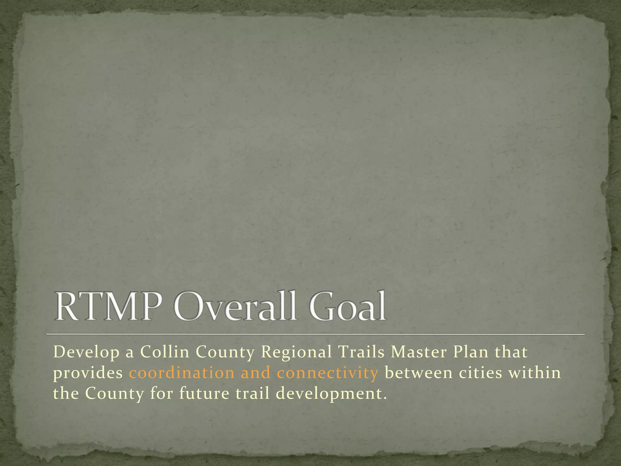 Collin County Regional Trails Master Plan | PDF