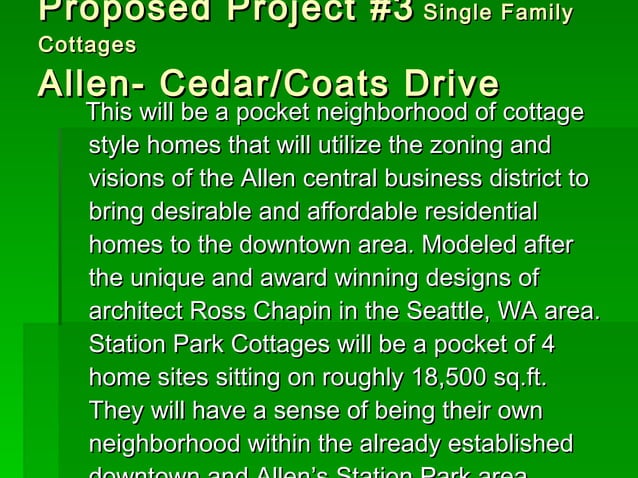 Collin County Build Project | PPT