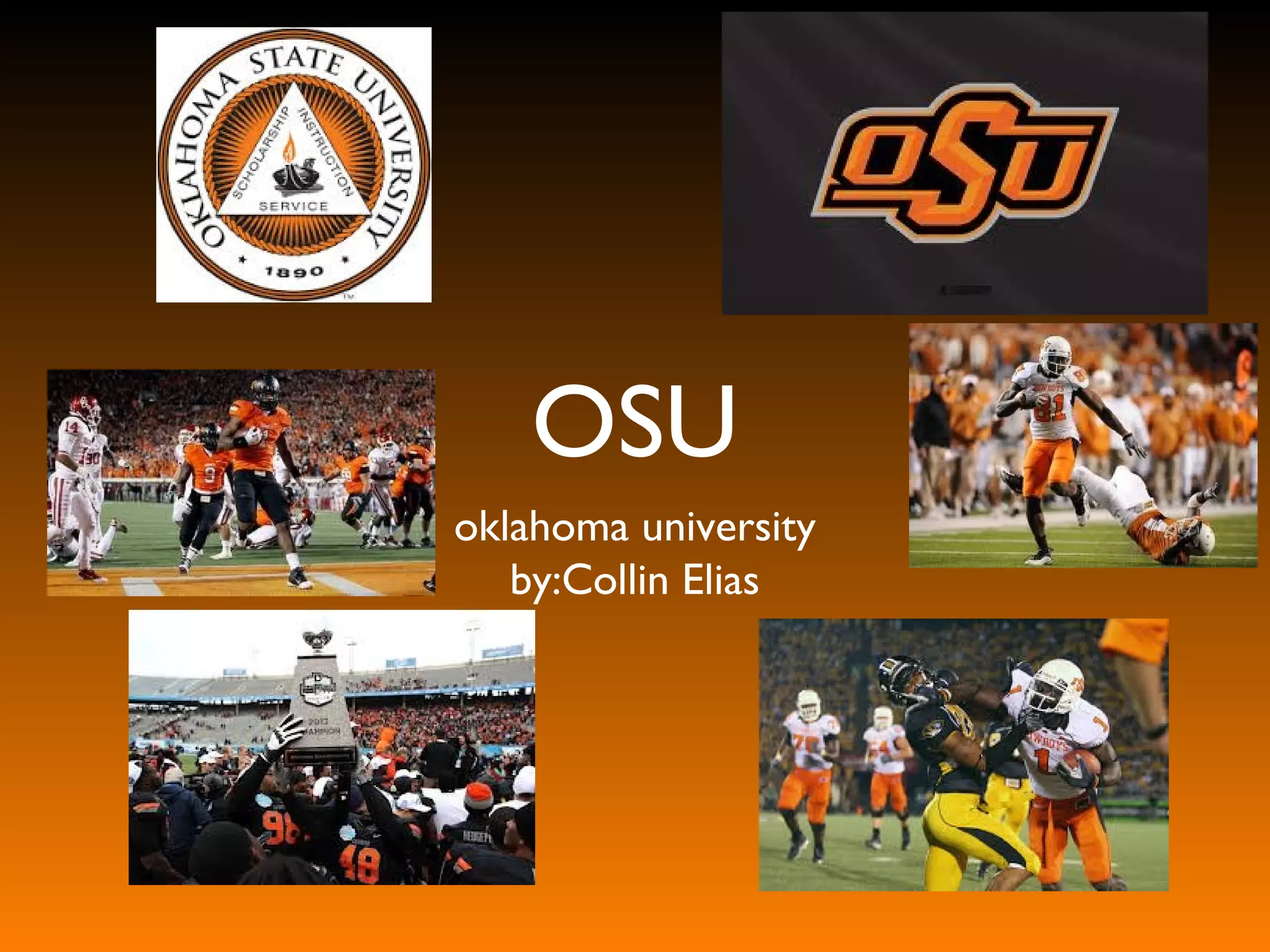 osu report | PPT | Free Download