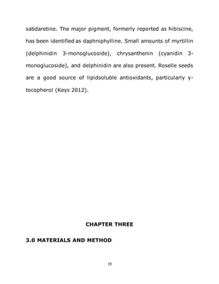 assessment of heavy metals in locally produced brevage (Zobo) | DOCX ...