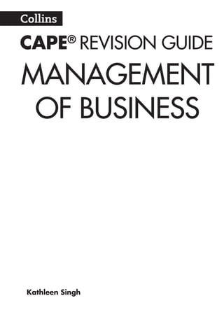 Collins - CAPE Revision Guide - Management of Business.pdf