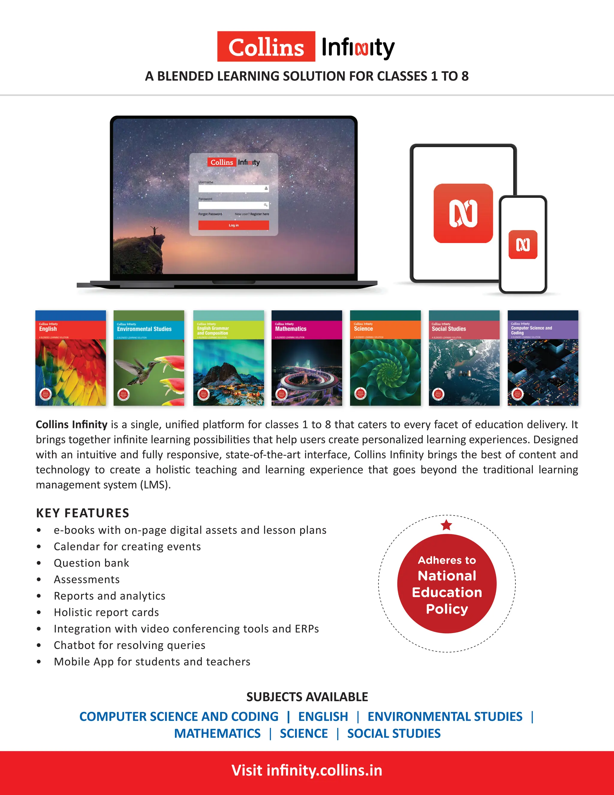 Collins-Infinity-Flyer-2023.pdf | Education