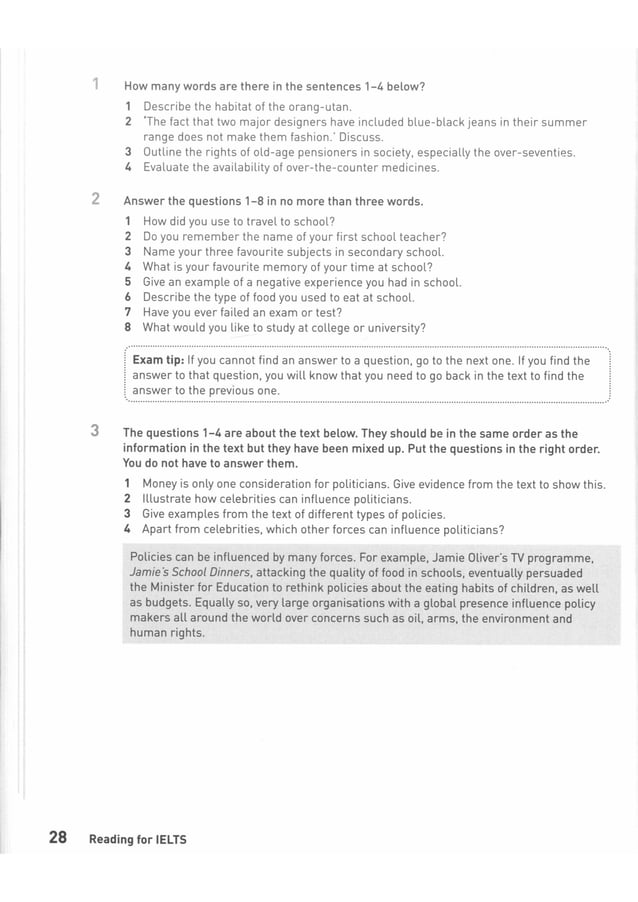 Collins reading for ielts | PDF