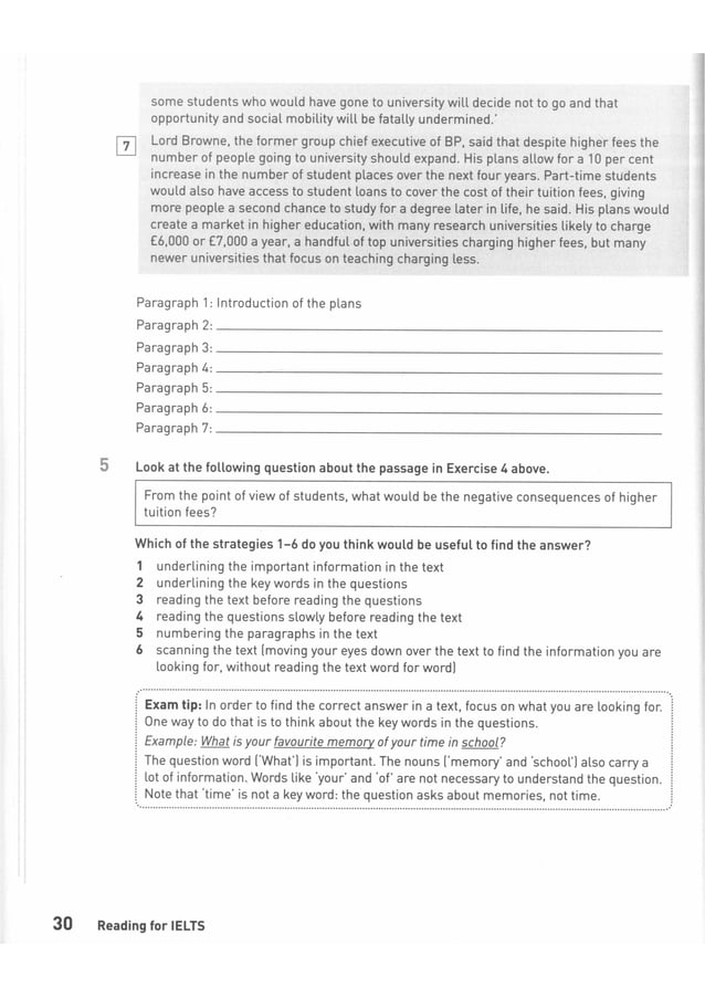 Collins reading for ielts | PDF