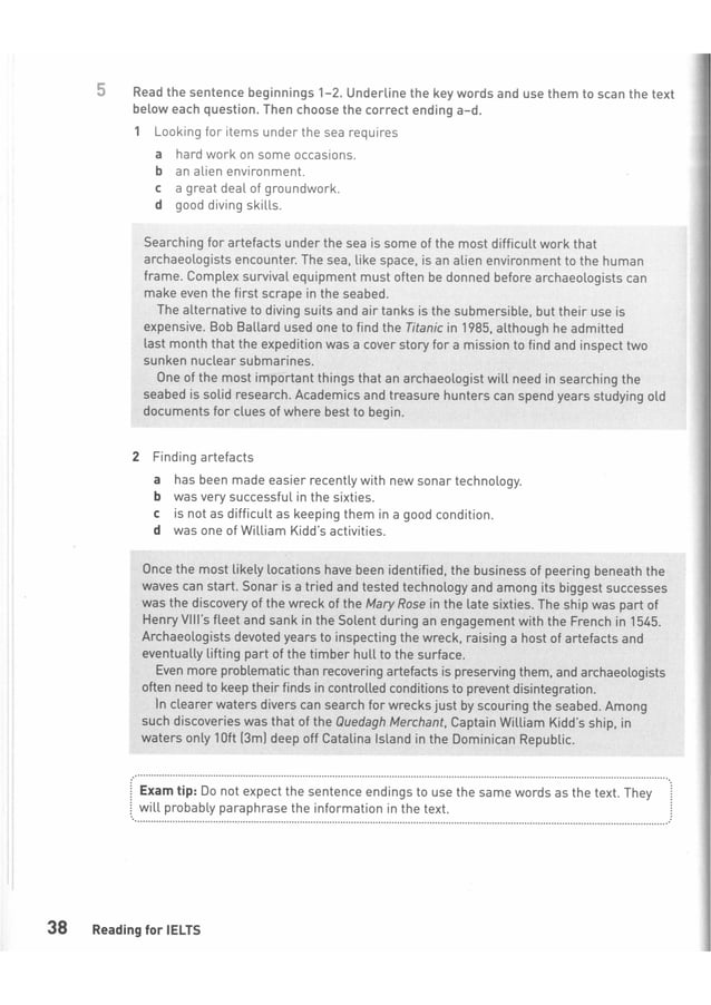 Collins reading for ielts | PDF