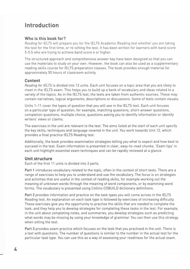 Collins reading for ielts | PDF