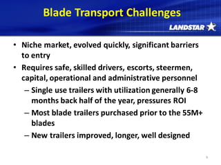 Collins - Transporting Wind Turbine Blades: The Challenges and the ...