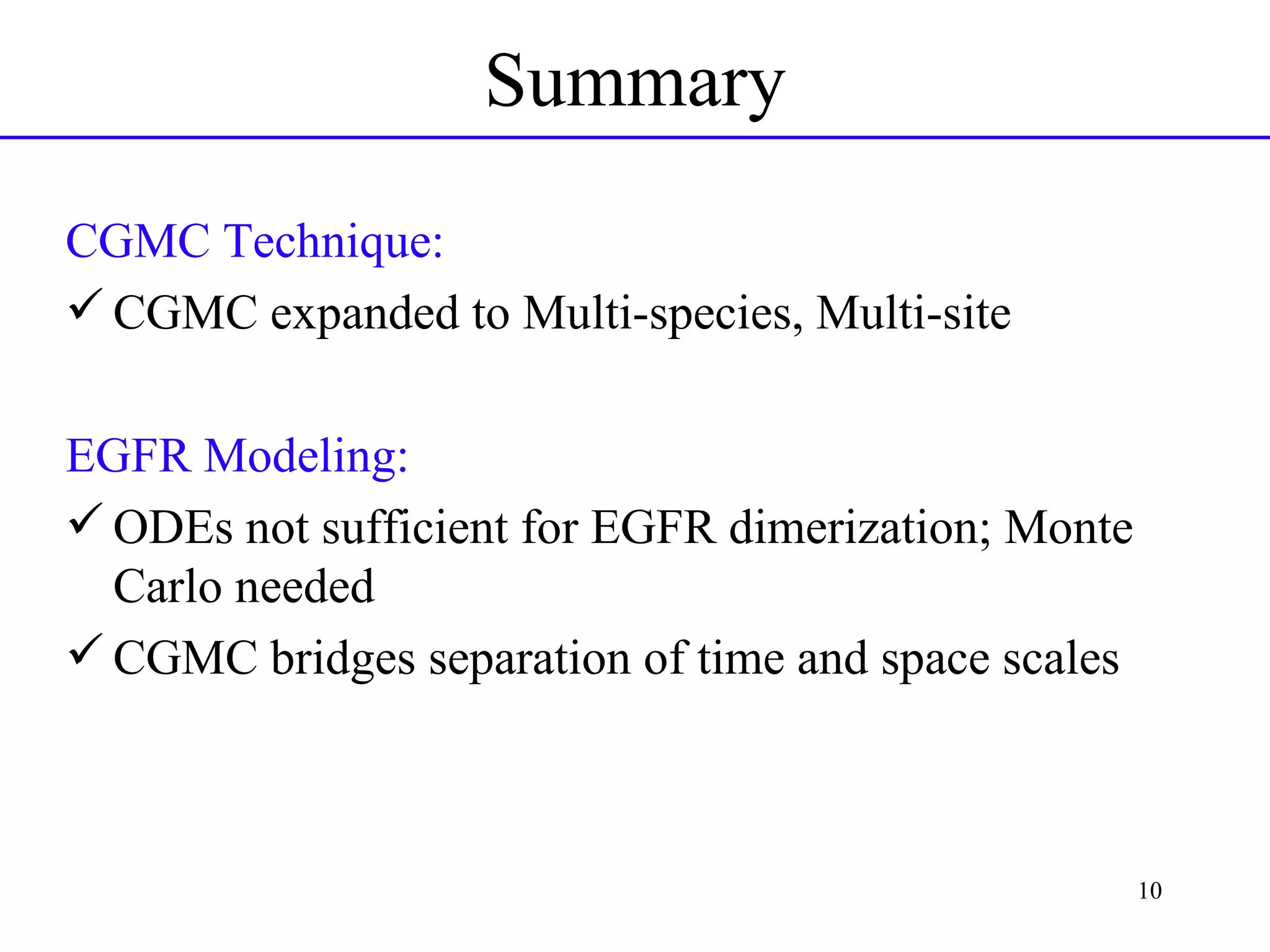 Quick Coarse-grained kinetic Monte Carlo overview | PPT Quick Coarse-grained kinetic Monte Carlo overview | PPT