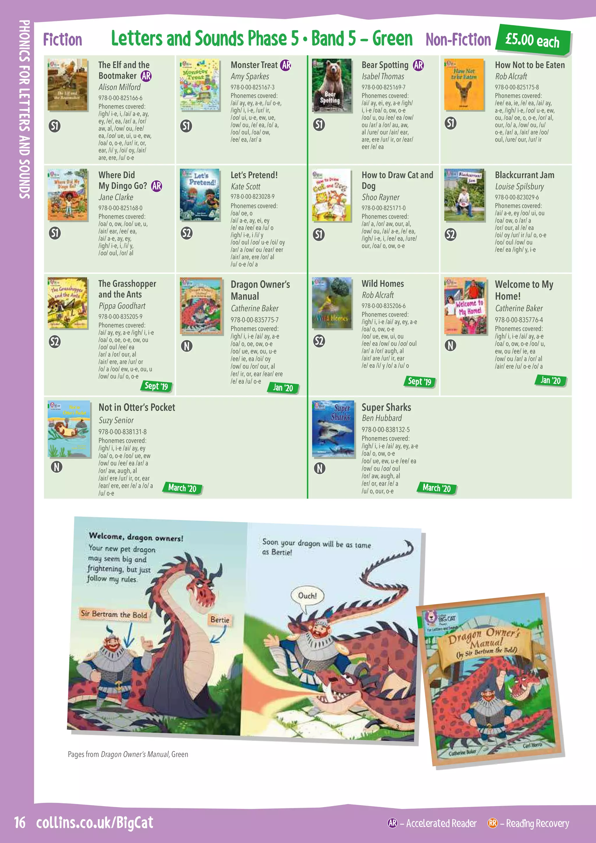 Collins big cat catalogue | PDF