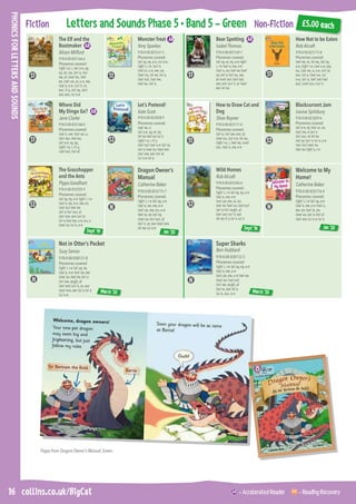 Collins big cat catalogue | PDF