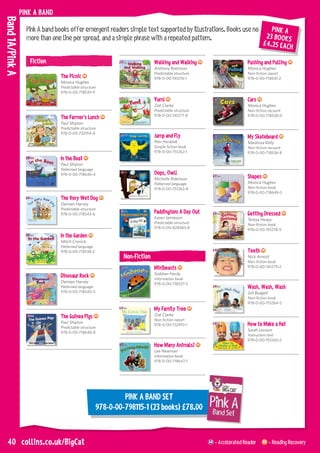 Collins big cat catalogue | PDF
