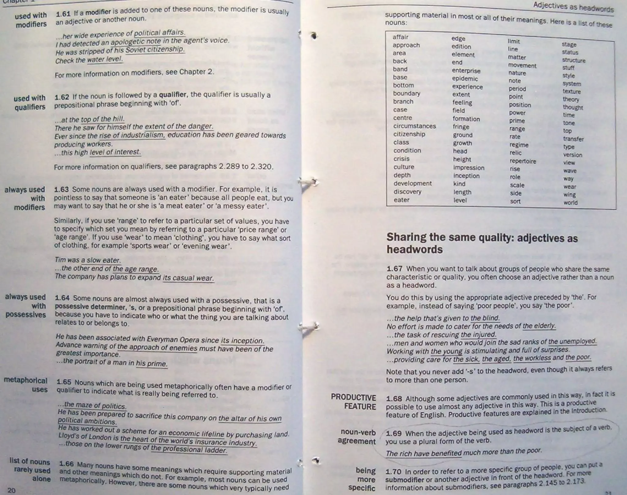 Collins cobuild English grammar | PDF