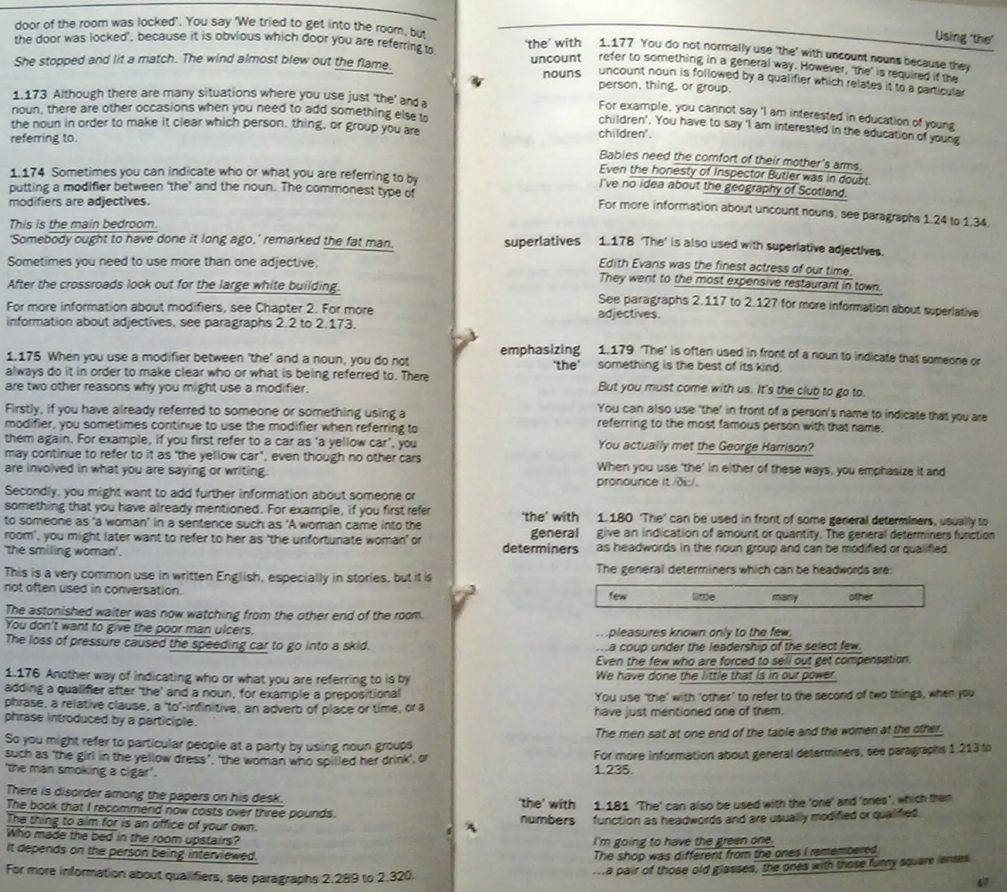 Collins cobuild English grammar | PDF