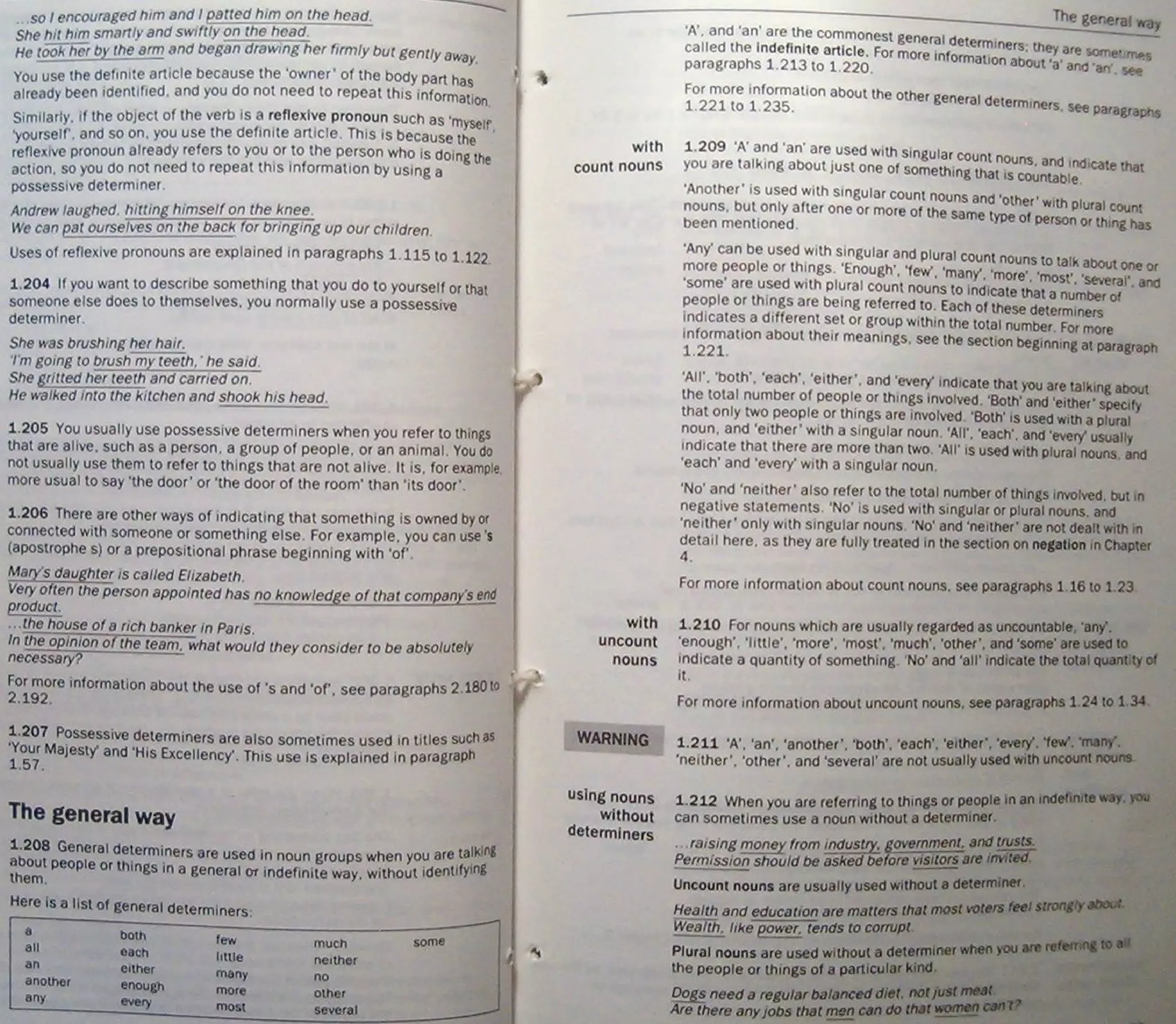 Collins cobuild English grammar | PDF