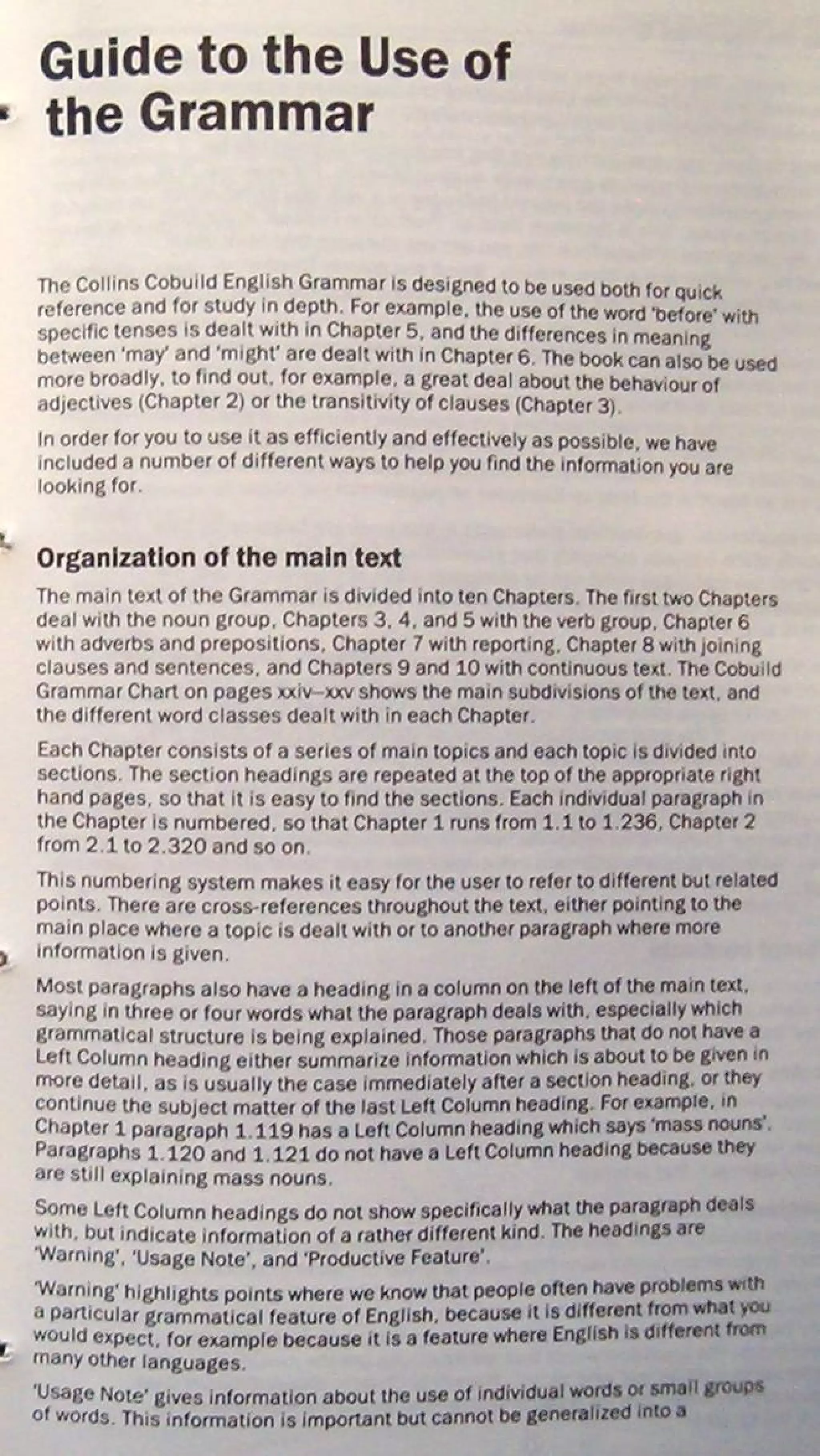 Collins cobuild English grammar | PDF