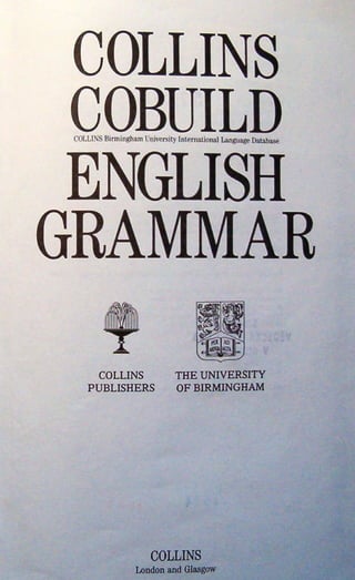 Collins cobuild English grammar | PDF