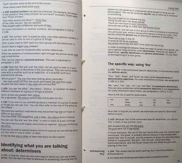 Collins cobuild English grammar | PDF