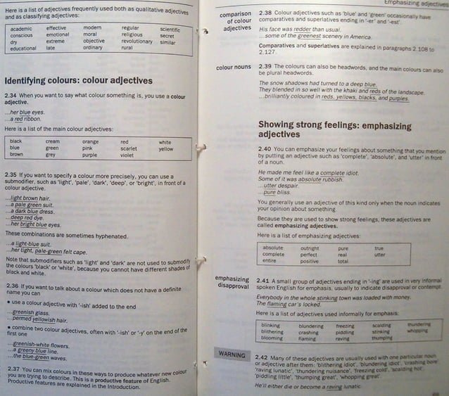 Collins cobuild English grammar | PDF