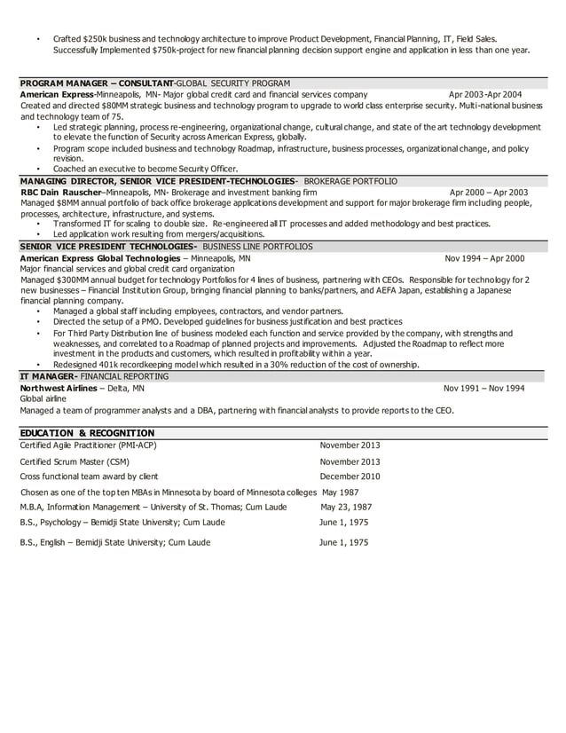 Collins Resume | DOCX
