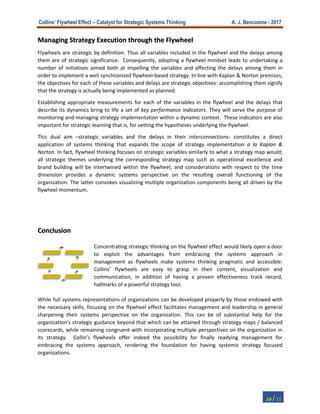 Collins’ Flywheel Effect – Catalyst for Strategic Systems Thinking ...