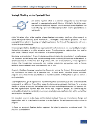 Collins’ Flywheel Effect – Catalyst for Strategic Systems Thinking ...