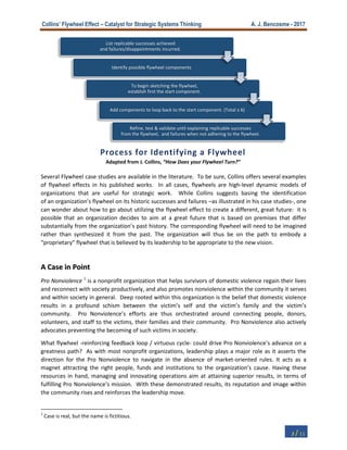 Collins’ Flywheel Effect – Catalyst for Strategic Systems Thinking ...