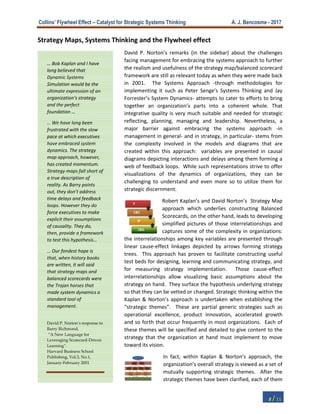 Collins’ Flywheel Effect – Catalyst for Strategic Systems Thinking | PDF