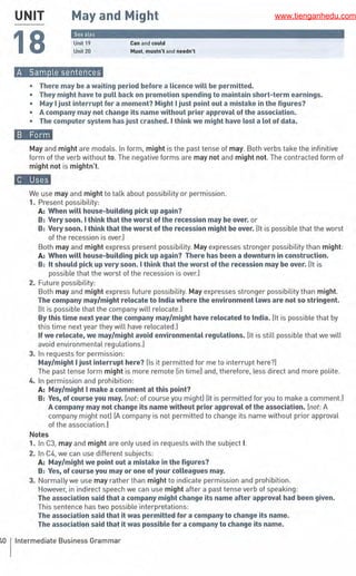 Collins intermediate business_grammar_practice_sb | PDF