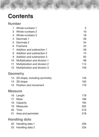 Collins international primary maths workbook 4 | PDF