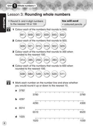 Collins international primary maths workbook 4 | PDF
